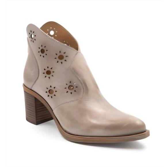 Casta | Shoes | New Casta Terry Bootie In Taupe | Poshmark